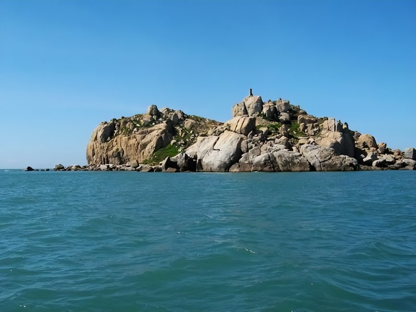 Nanri Island, the mountain in the hearts of warriors - iNEWS