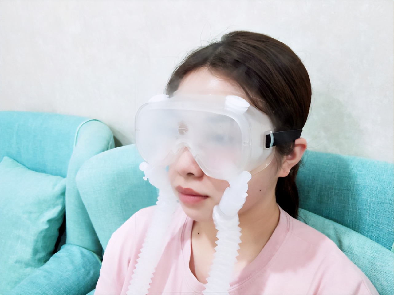 For dry eye, can "steam eye mask" replace "ultrasonic atomization in ...