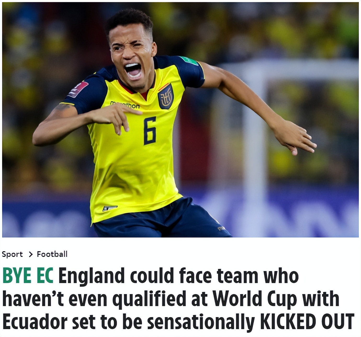 The World Cup is changing!It was revealed that the South American ...