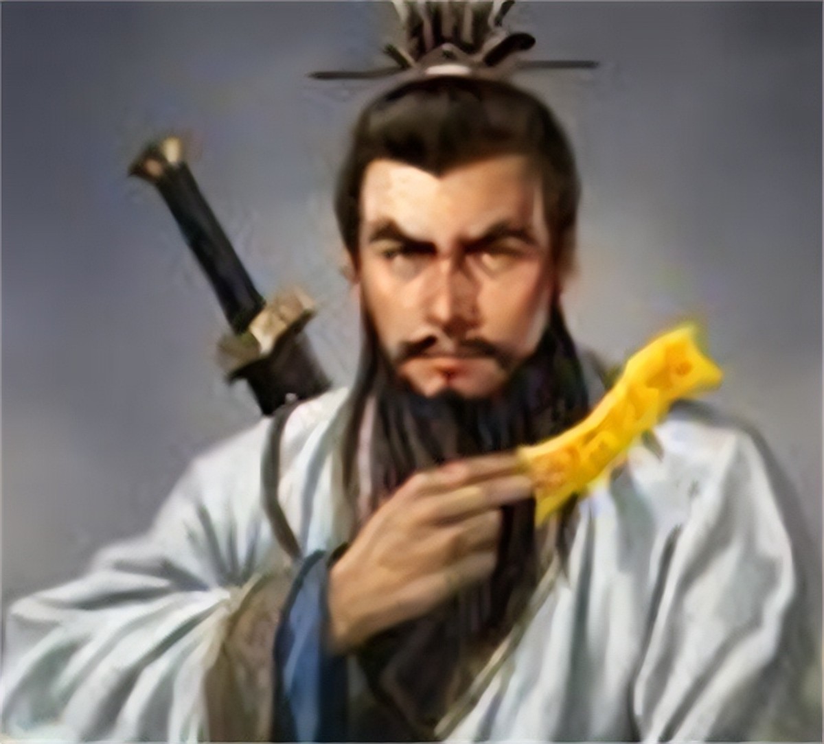 He captured Wu Song and defeated Lin Chong, but because of his late ...