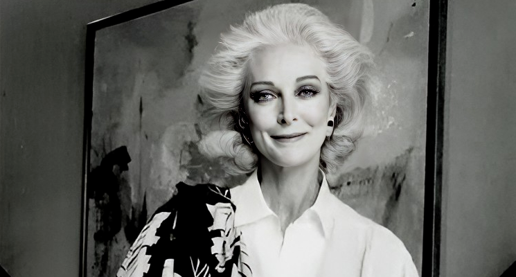 The ageless legend of a 90-year-old supermodel, what is making us grow ...