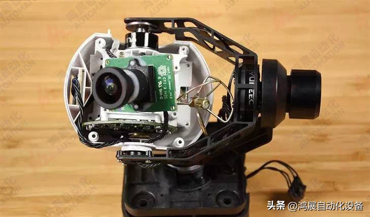 Application of visual dispensing machine in drone camera-Hongzhan ...