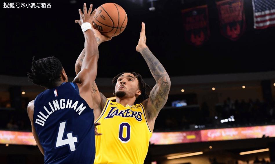 After one season, the performance is still disastrous! Is this Lakers ...