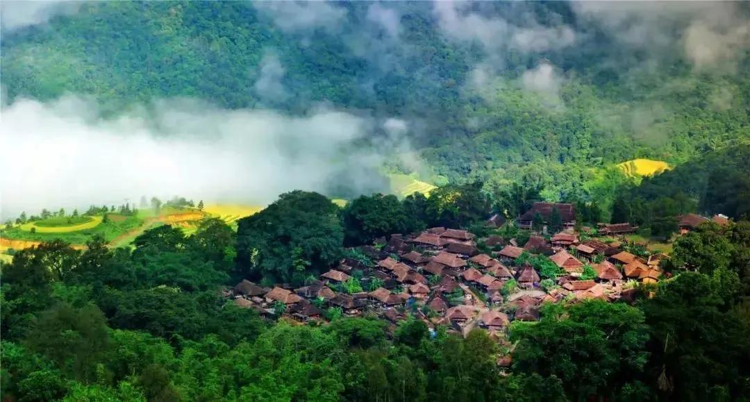 [Explore the last primitive tribe in China - Wengding primitive group ...