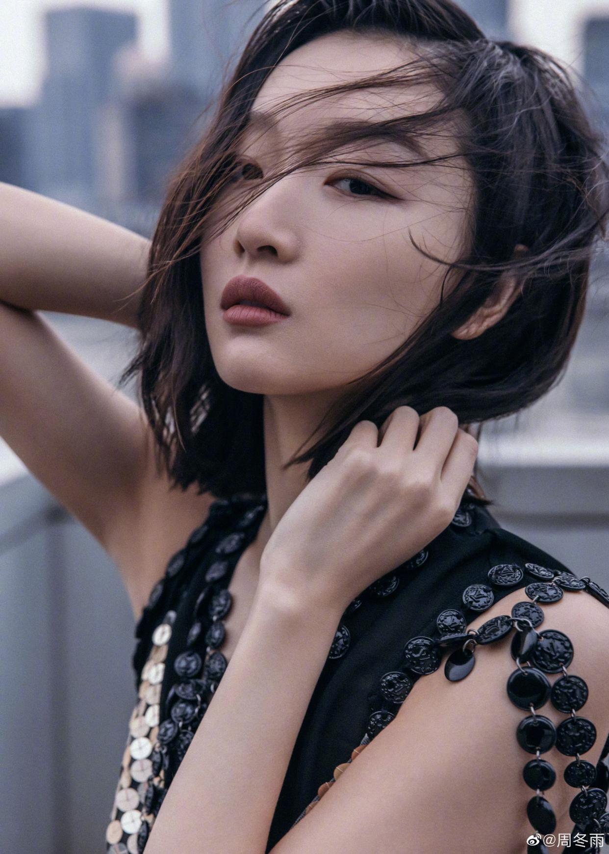 Zhou Dongyu and Liu Haoran's relationship was exposed, the two were ...