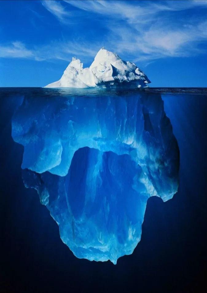 Antarctic iceberg - emoji - iNEWS