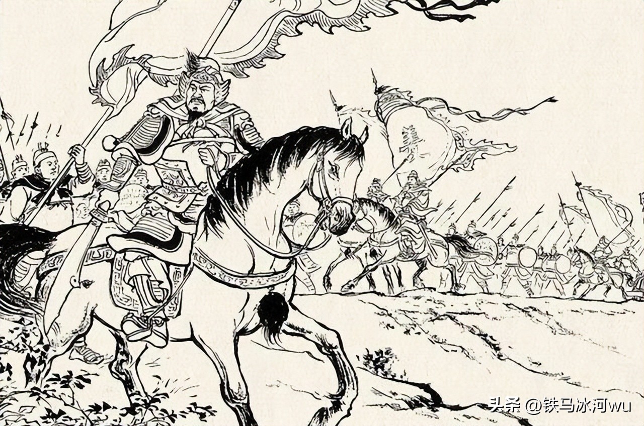 The peak moment of Wei Yan, a famous general of the Shu army: the ...