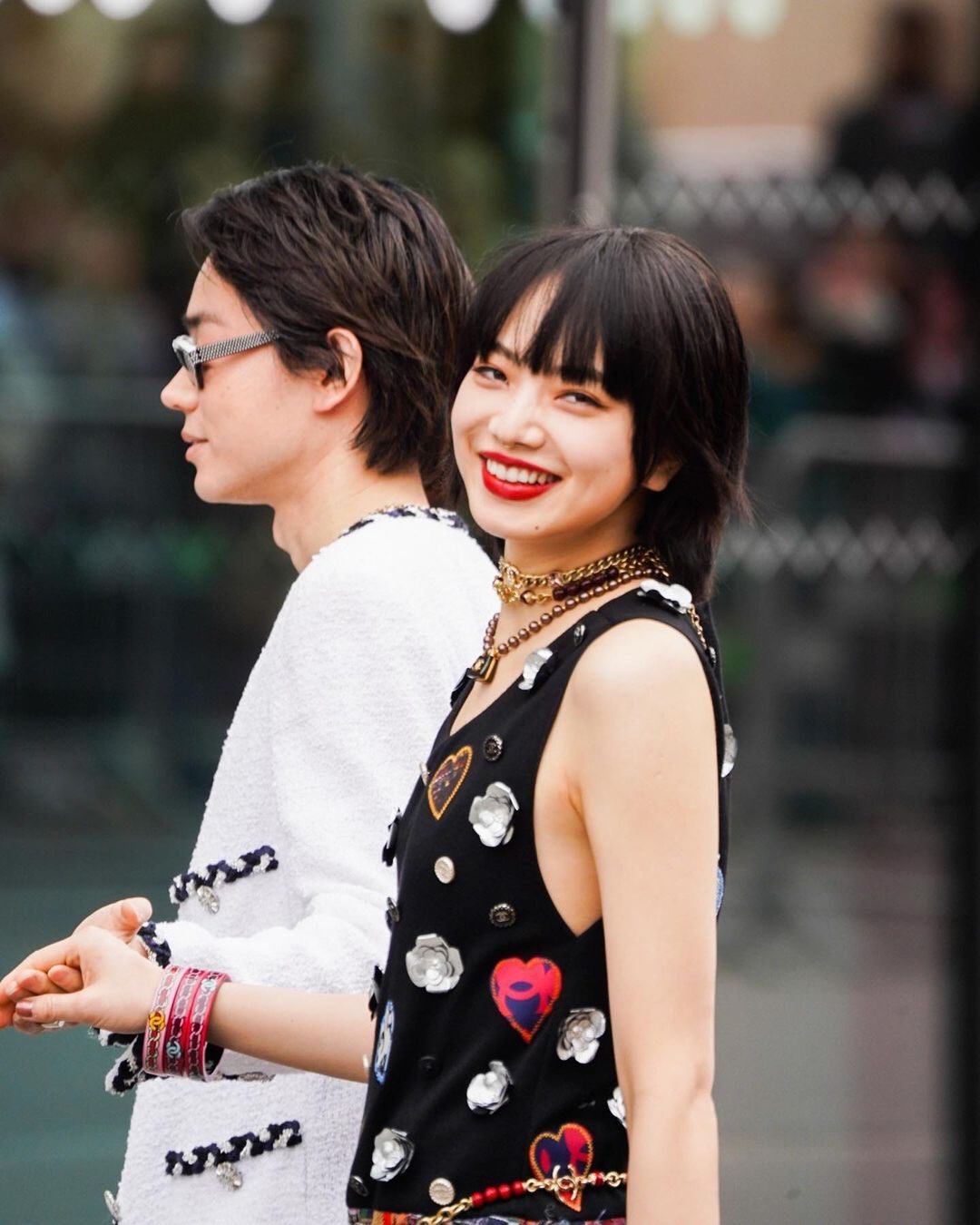 Masaki Suda and Nana Komatsu are in the same frame for the first time ...