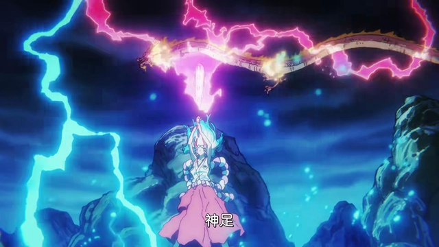 One Piece 1049: Dragon Knight Luffy reached the top again, and the two ...