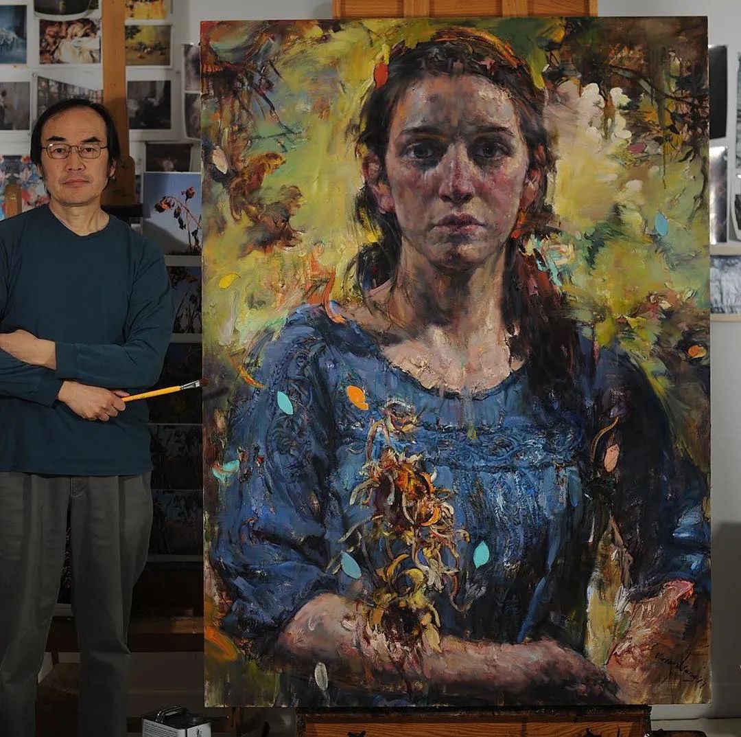 Wang Shengdong's patchwork art experiment - iMedia