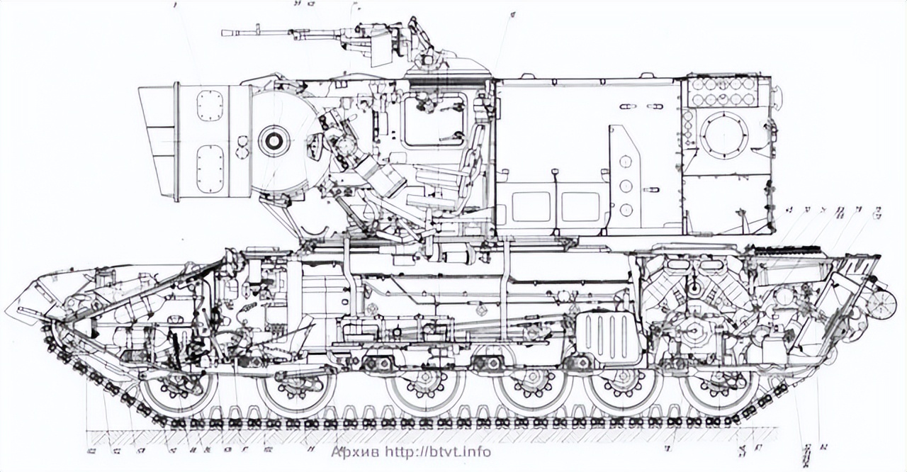 Black technology of the former Soviet Union, 1K17 laser tank, the real version of "Light Prism ...