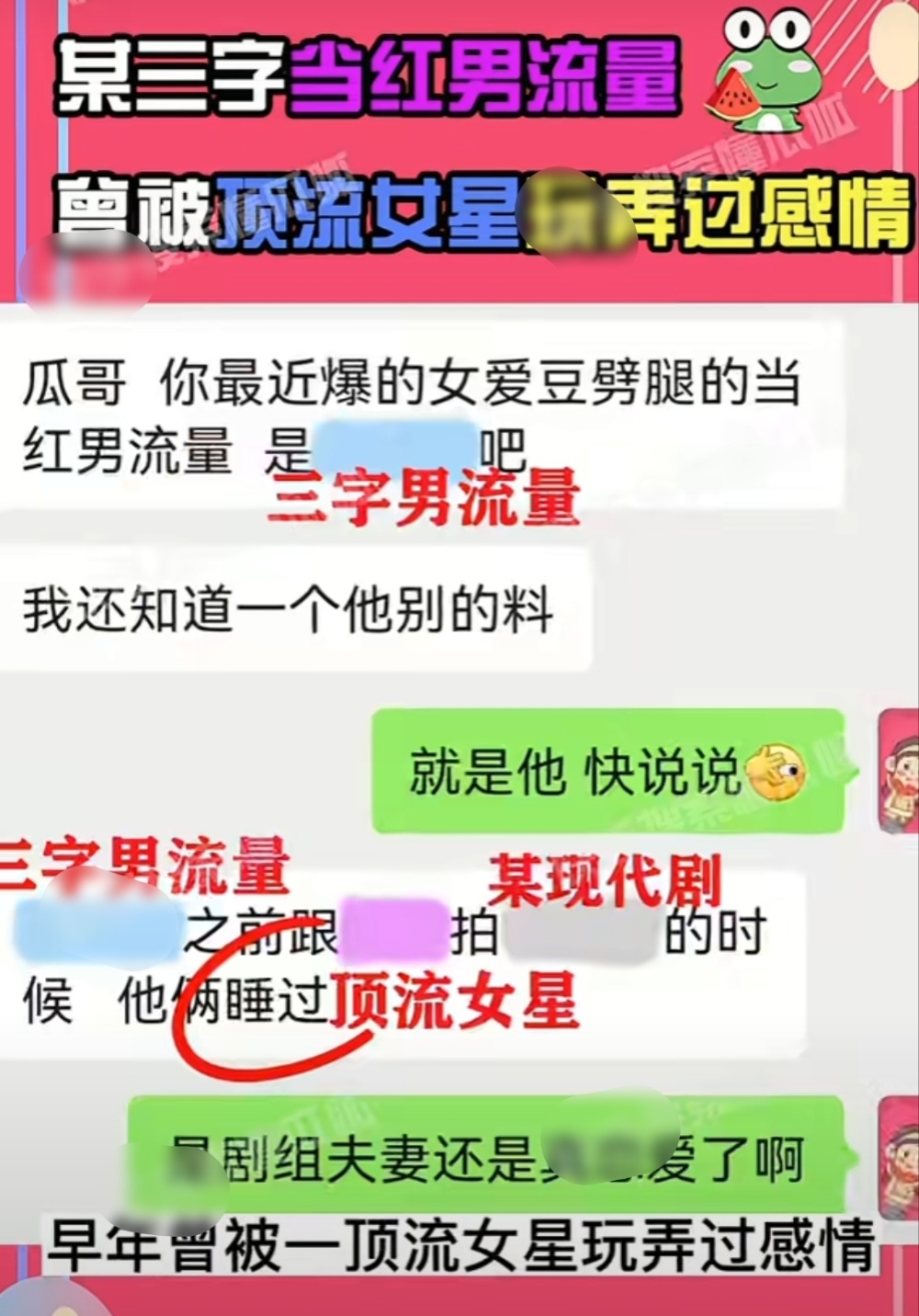 A top-notch actress had a physical relationship with a popular male ...