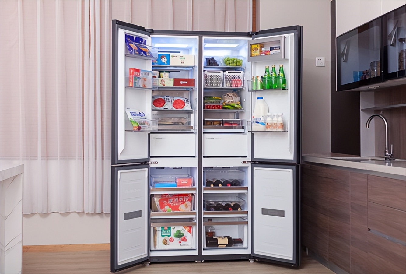 Tired of takeout? Let TCL Q10 refrigerator help you start a healthy and ...