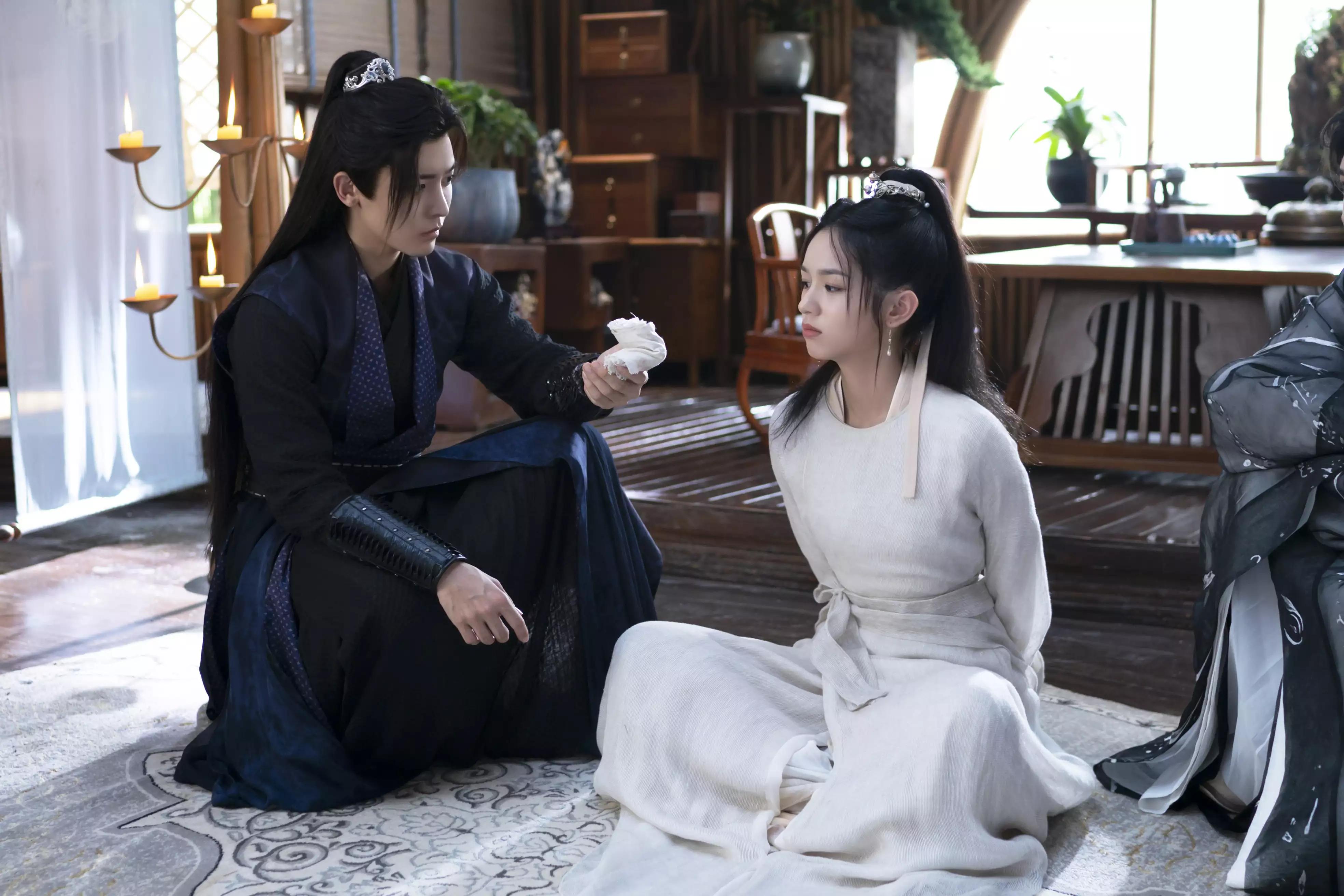 After "Heart Protection", Hou Minghao hits another costume drama. The heroine is everyone's ...