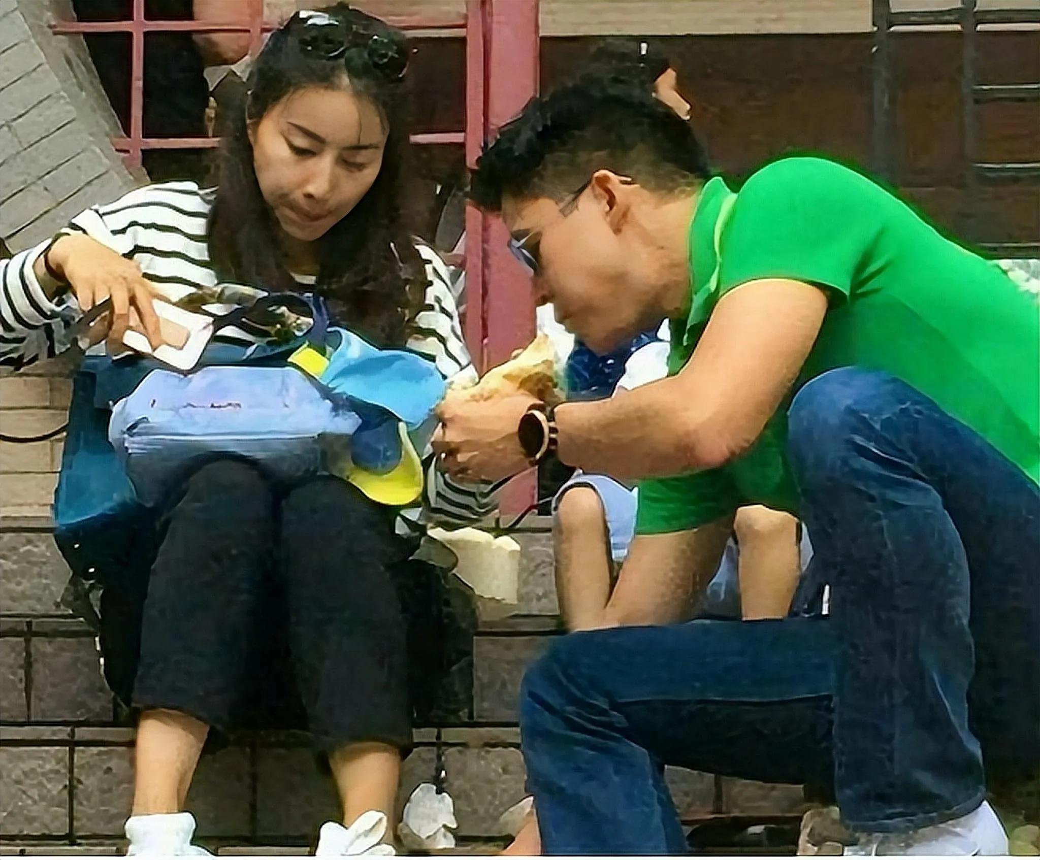 Guo Jingjing, the wealthy wife who married into a wealthy family, was ...