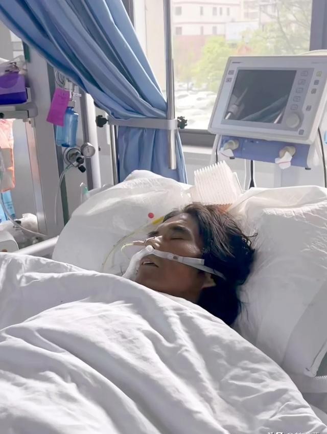 Mianjin Ge, who is critically ill with liver cancer, calls for help ...