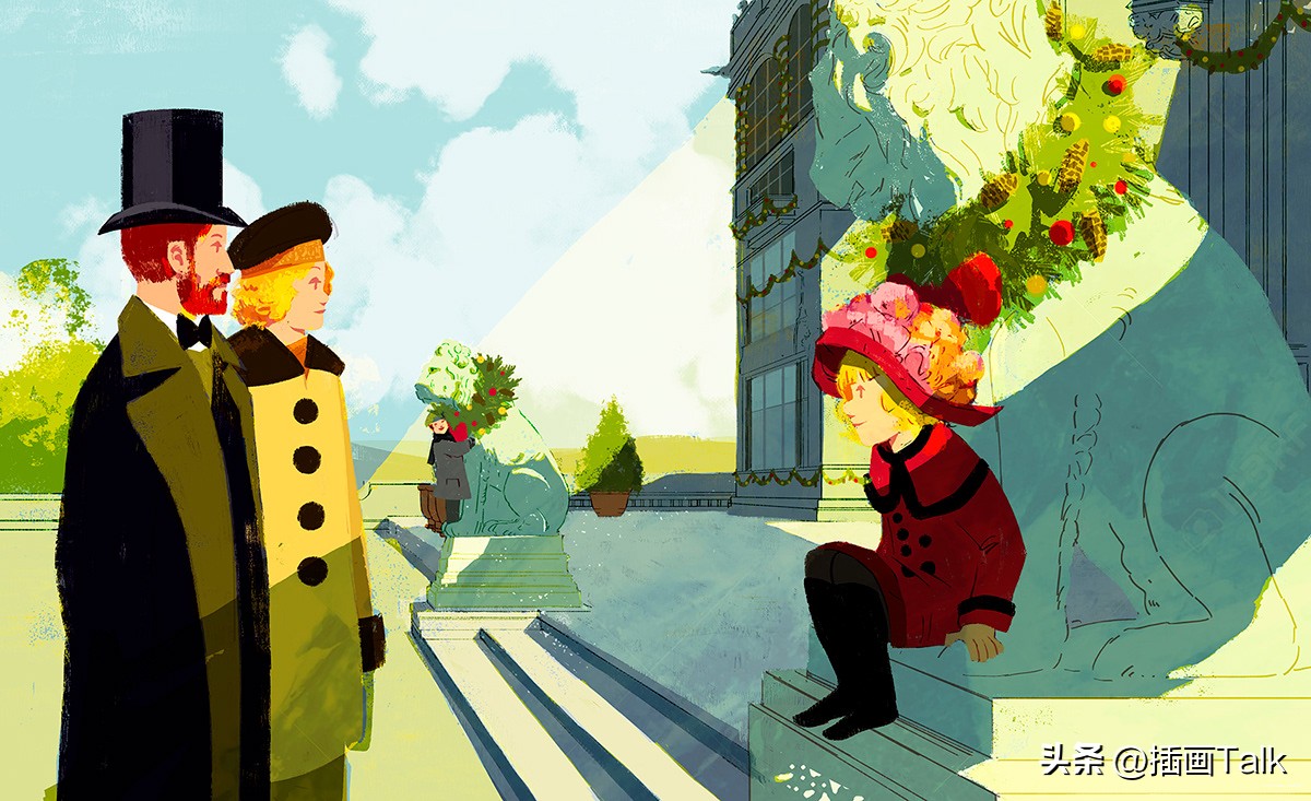 Spanish illustrator Oriol Vidal, let us immerse ourselves in a world ...