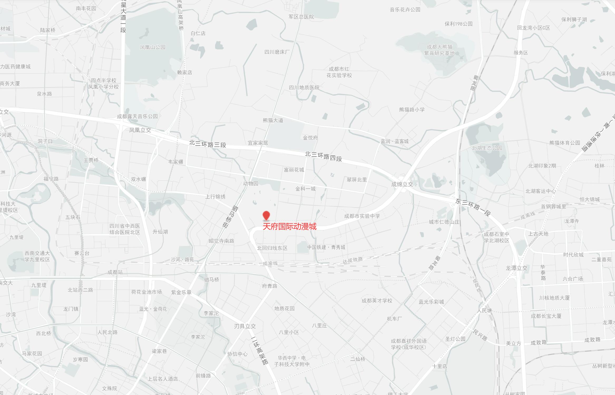 Chengdu Tianfu International Animation City is here!Expected to be ...