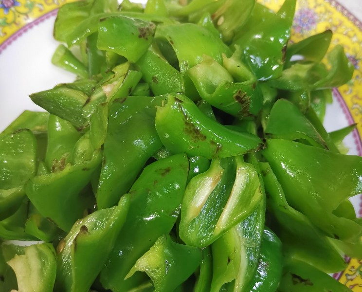 Authentic Hunan Cuisine ‖ Hunan Pepper Fried Pork: Pork Ribs in Wuxi ...