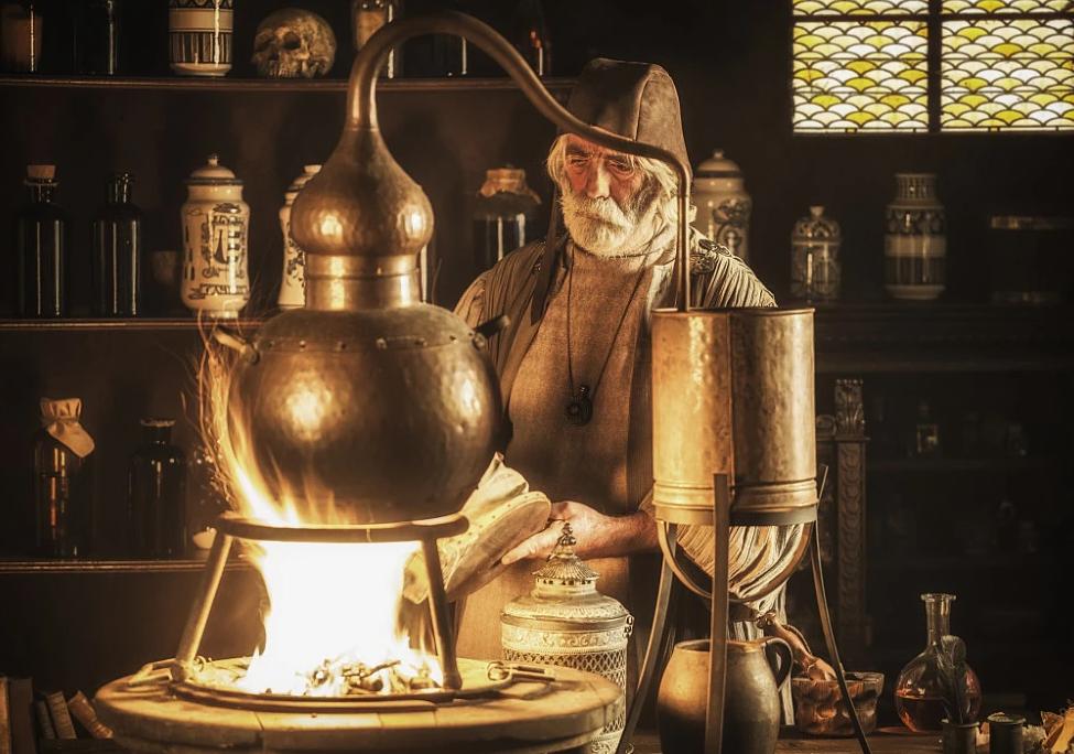 What instruments and tools did alchemists in the Alps Kingdom use in ...