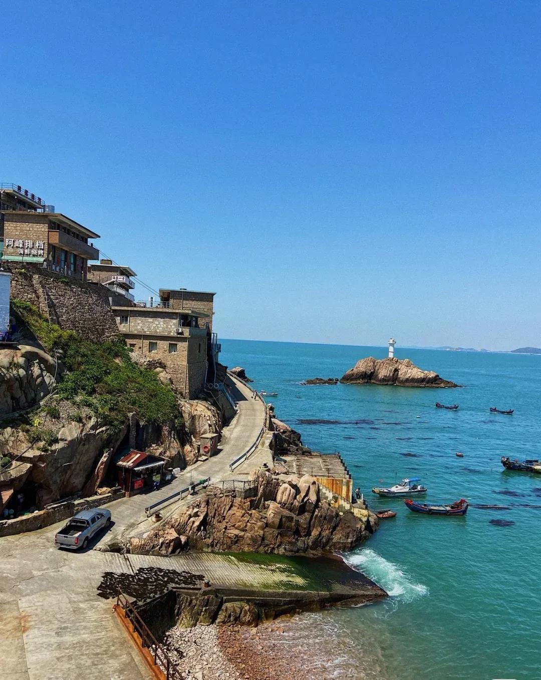 "We meet sometimes, but there will be no time later" - Dongji Island ...