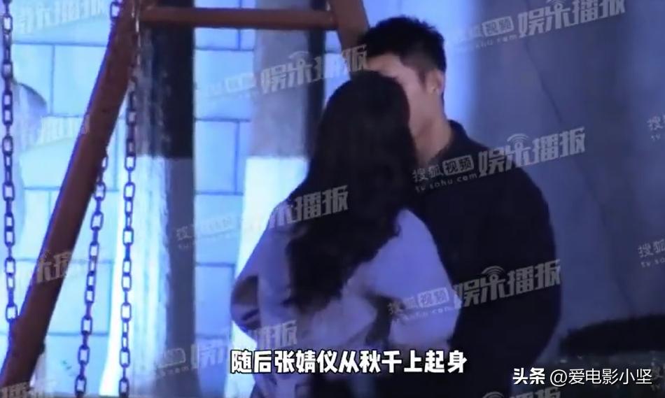 Huang Jingyu and Zhang Jingyi's new drama kiss scene Reuters?is it sweet - iMedia