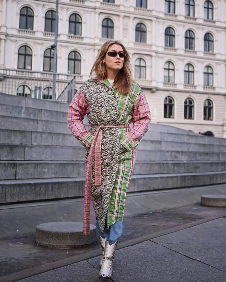 Norwegian fashion blogger Annabel's ever-changing daily outfits are ...