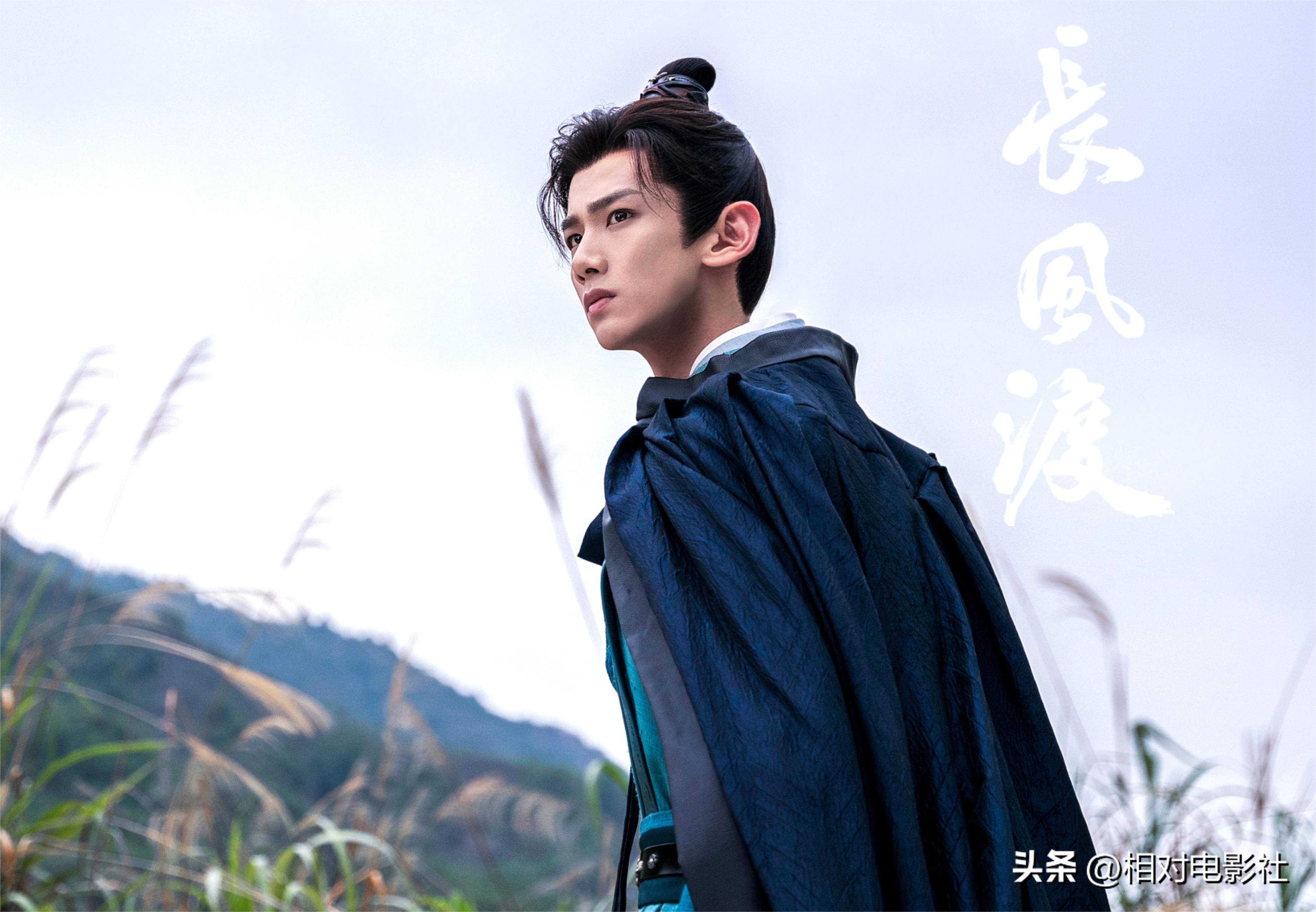 Two new Bai Jingting dramas to be aired: the former is still on the ...