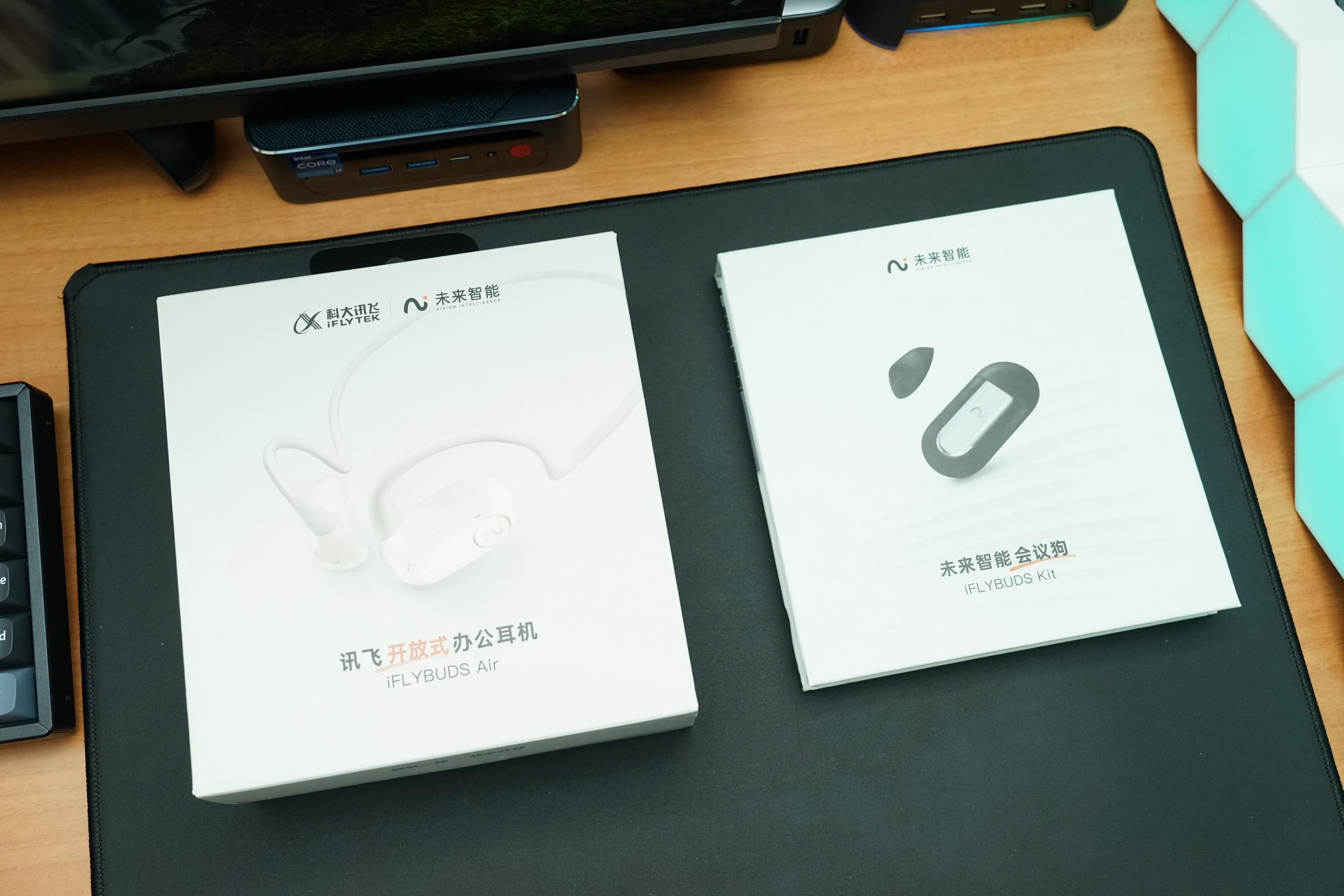 iPhone can also record calls: Xunfei open office headset iFLYBUDS Air ...