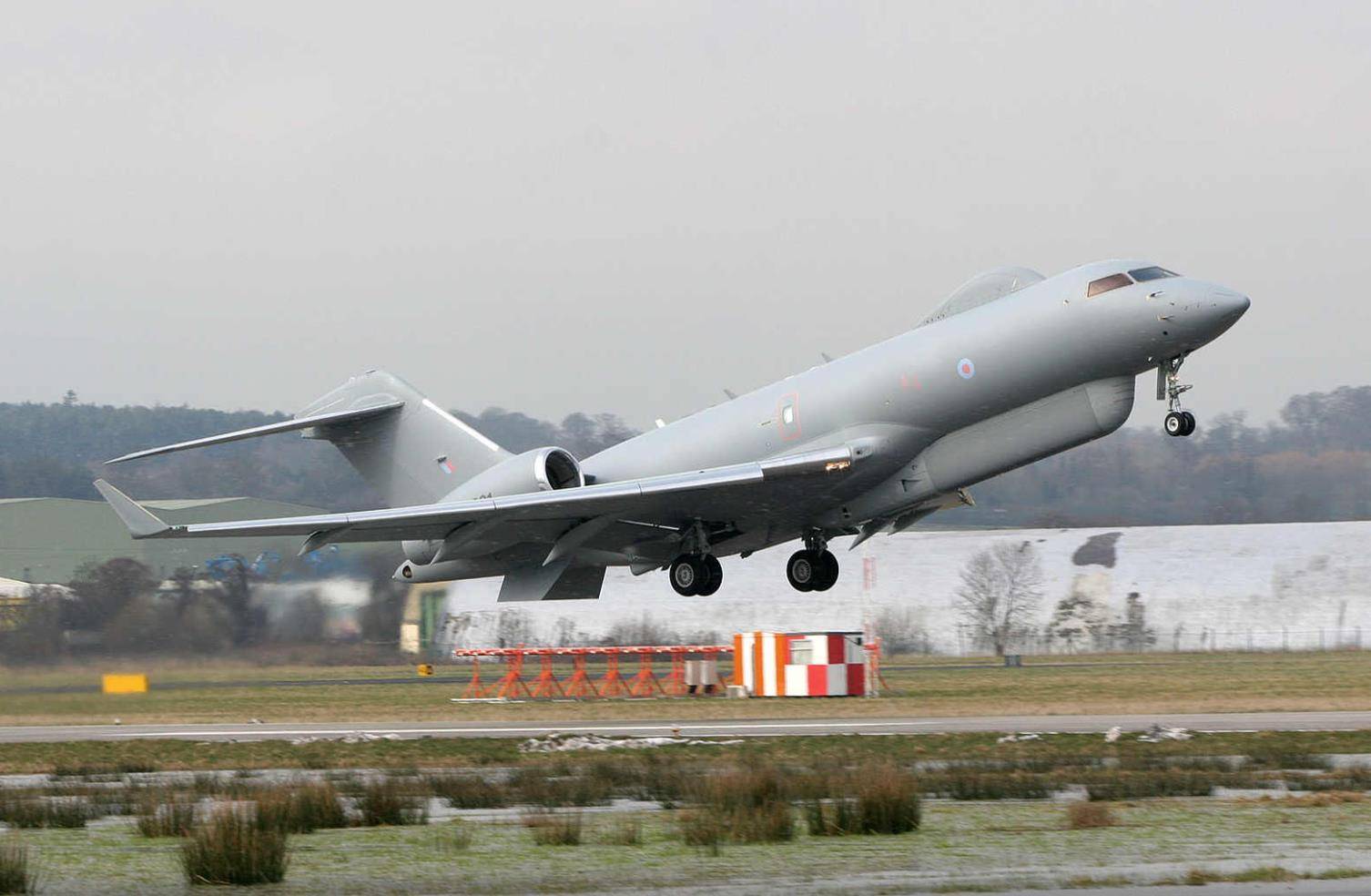 The British Sentinel R1, part of the ASTOR project, was eventually ...