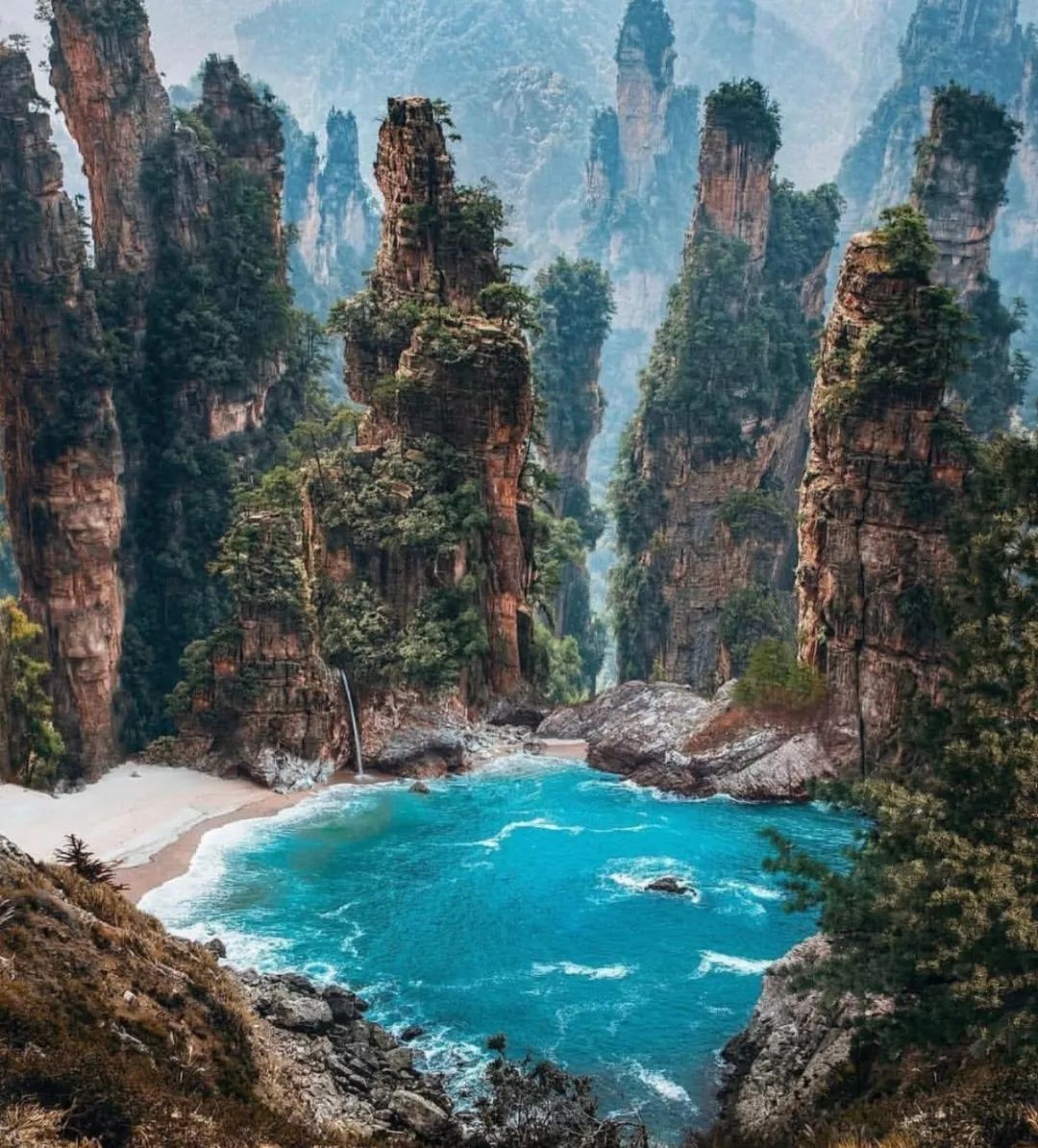 The beauty of timeless scenery - iNEWS