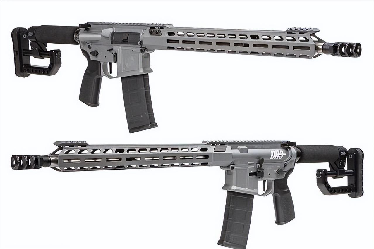 High-precision competition rifle from SIG Sauer is a non-military ...