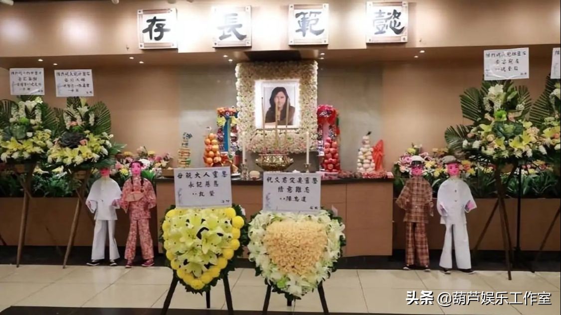 Actor Zhu Wenjun's funeral is re-organized, and friends in the circle ...