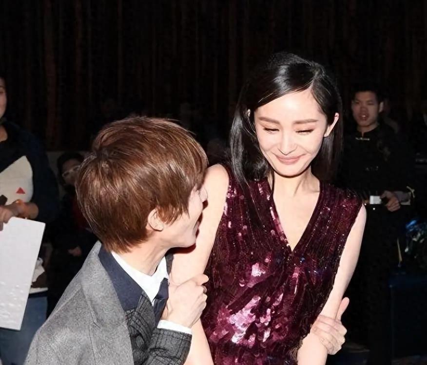 What Guo Jingming is talking about is not Yang Mi's skirt, but the ...