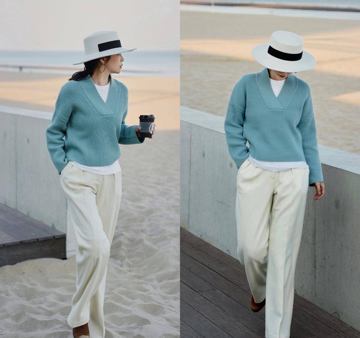 Women with average stature should avoid "5 bad habits" when wearing ...