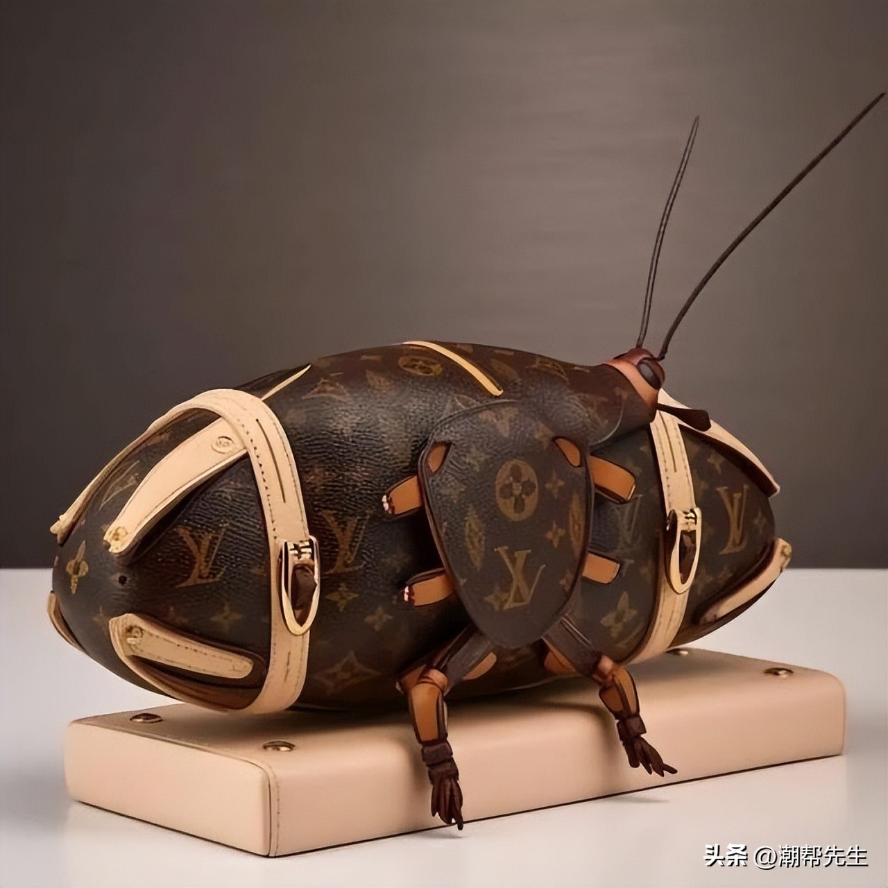 I was irritated by LV's "cockroach bag"! Are these wonderful designs ...