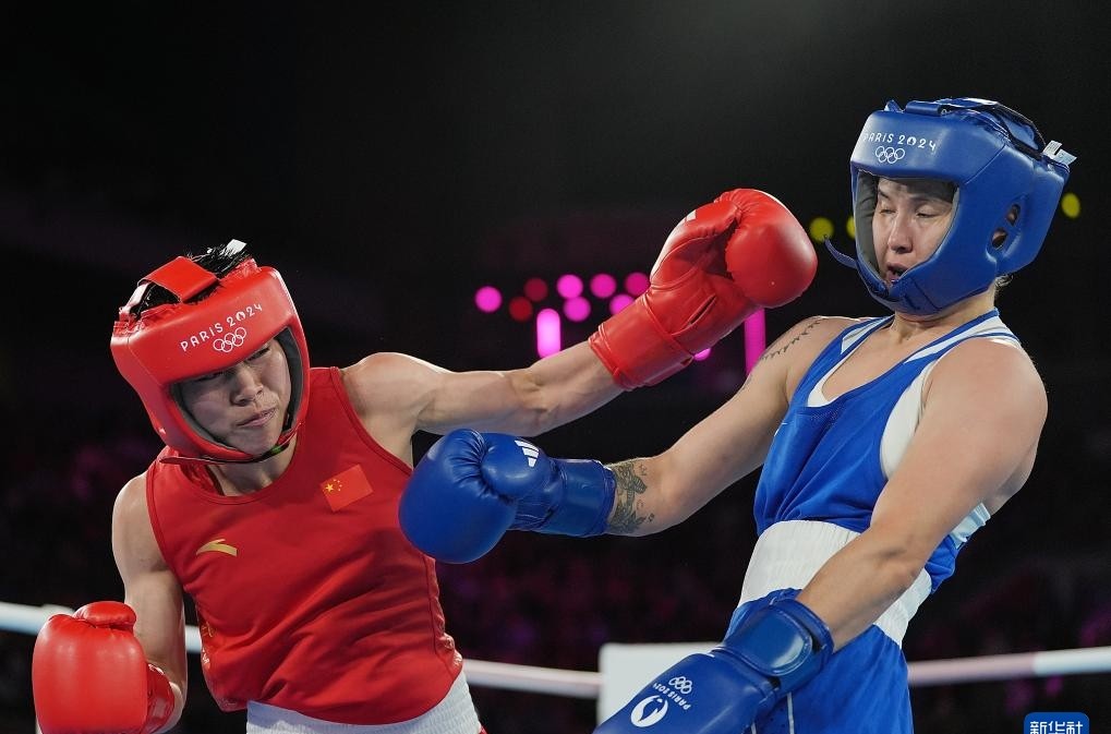 Paris Olympic boxing champion Wu Yu: No more misspellings of my name ...