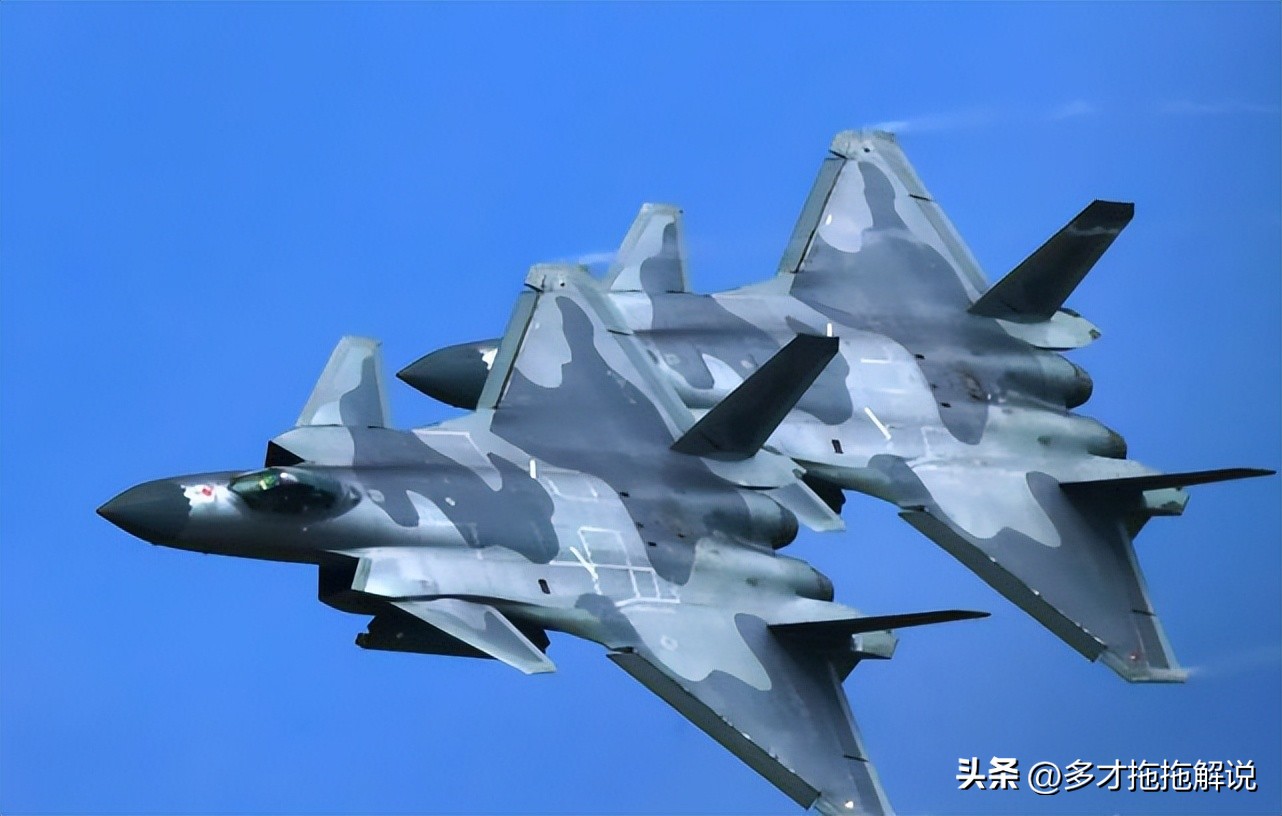 After the J-20 broke through 10 brigades, the U.S. military, under ...