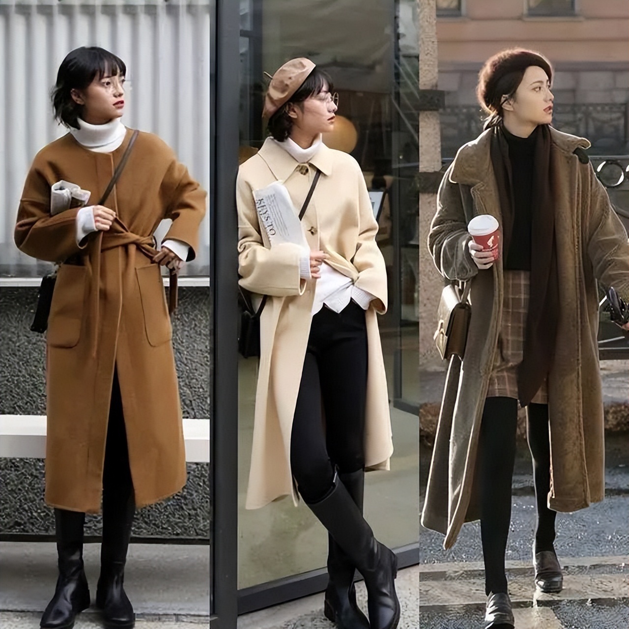 Don't know how to match after the beginning of autumn?These 27 sets of ...