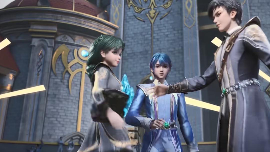 Douluo: Huo Yuhao's team is too buggy, with 3 people and 8 spirits, it ...