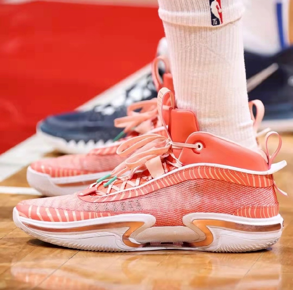 AJ37 exposure?Jordan hybrid models have surprises, Nike casual shoes ...