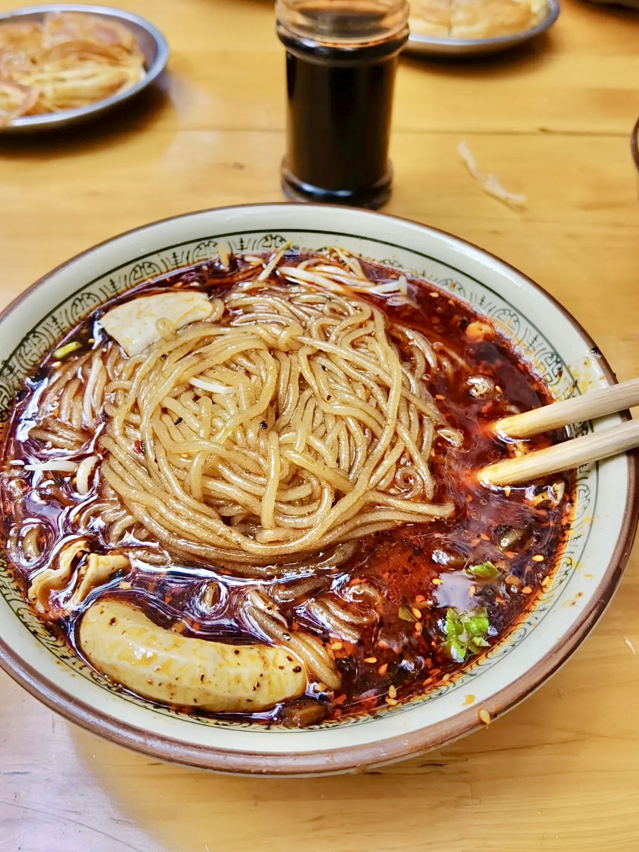 Chengdu "Family Heirloom" Sausage Rice Noodles, a delicacy inherited ...