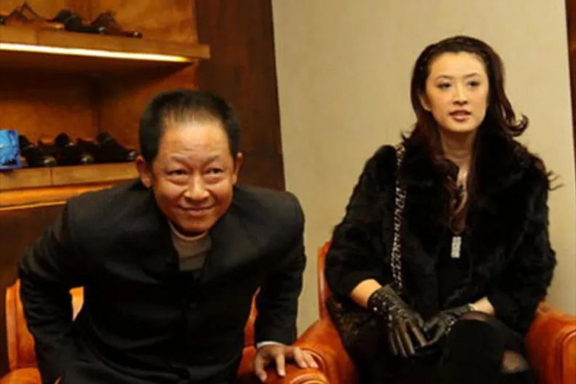 Wang Zhiwen's wife Chen Jianhong: a supermodel born worth over 100 ...