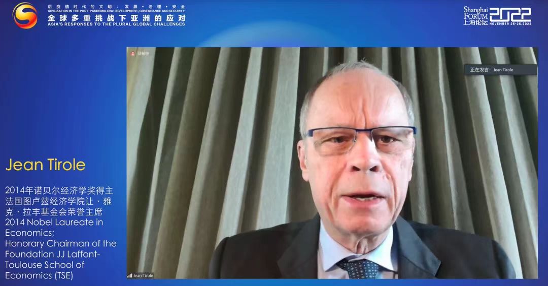 Jean Tirole: How to meet the multiple challenges of today's global - iNEWS