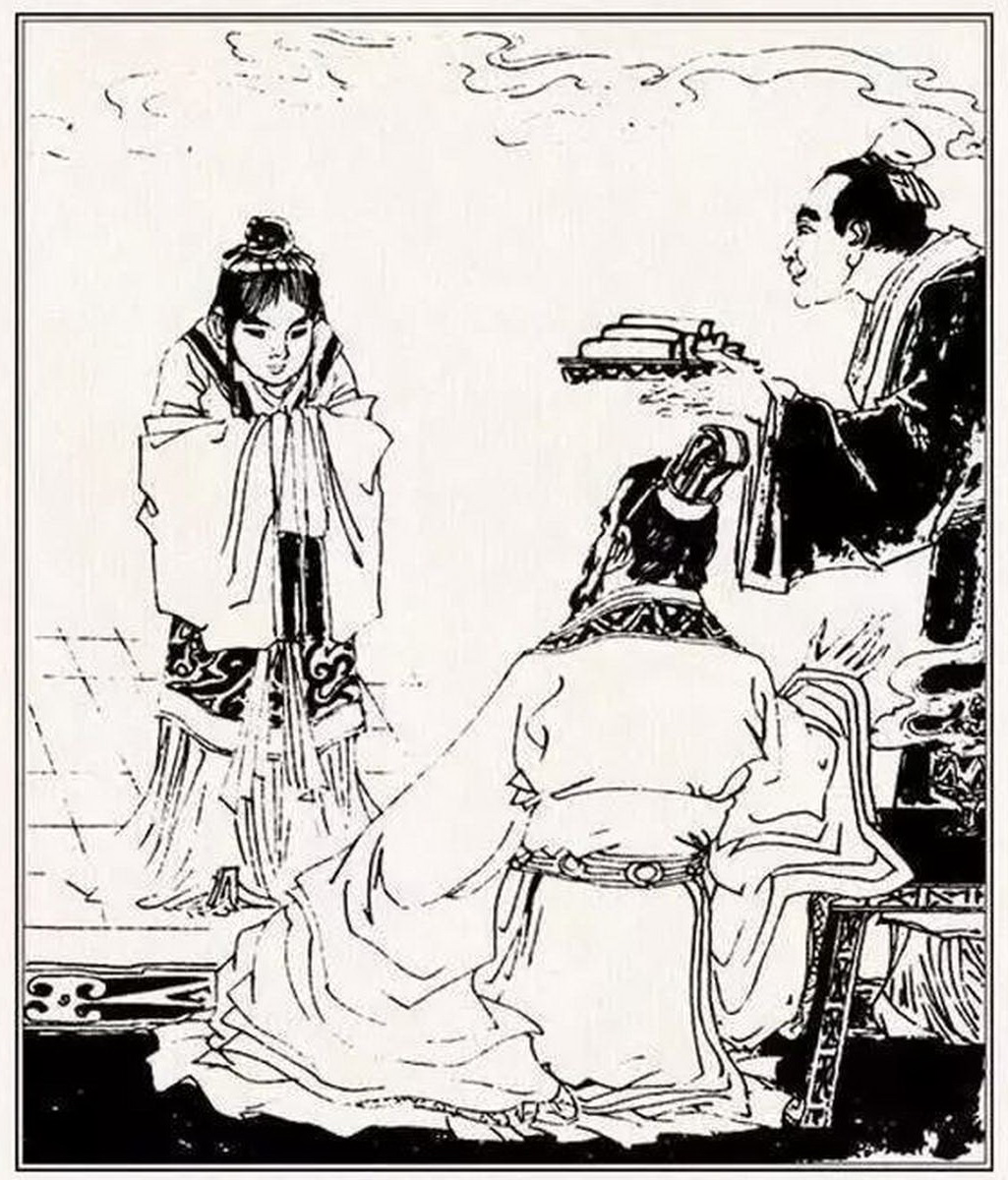 [Character Biography] Gan Luo worshiped his prime minister at the age ...