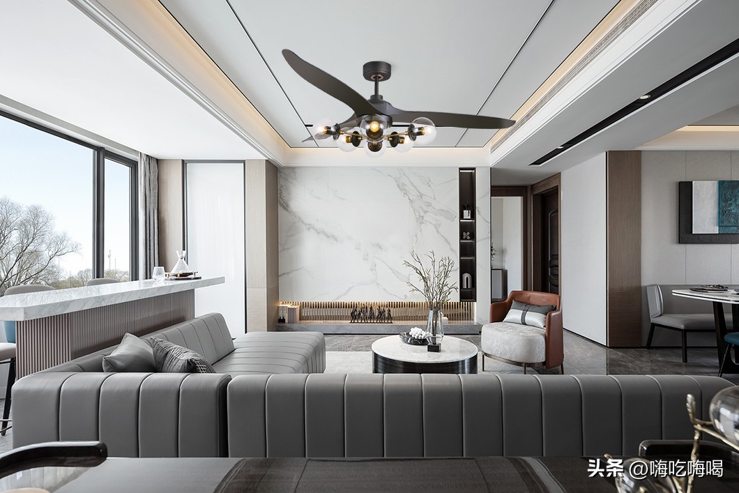 It can also be beautiful without main lights and fan lights! - iNEWS