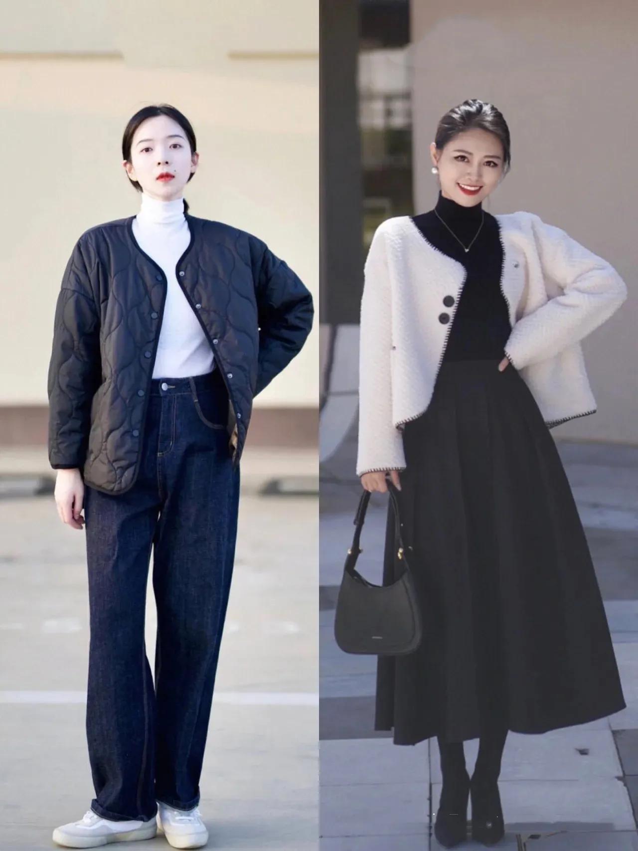 How do you dress to make you look classy?Look at the color, look at the ...