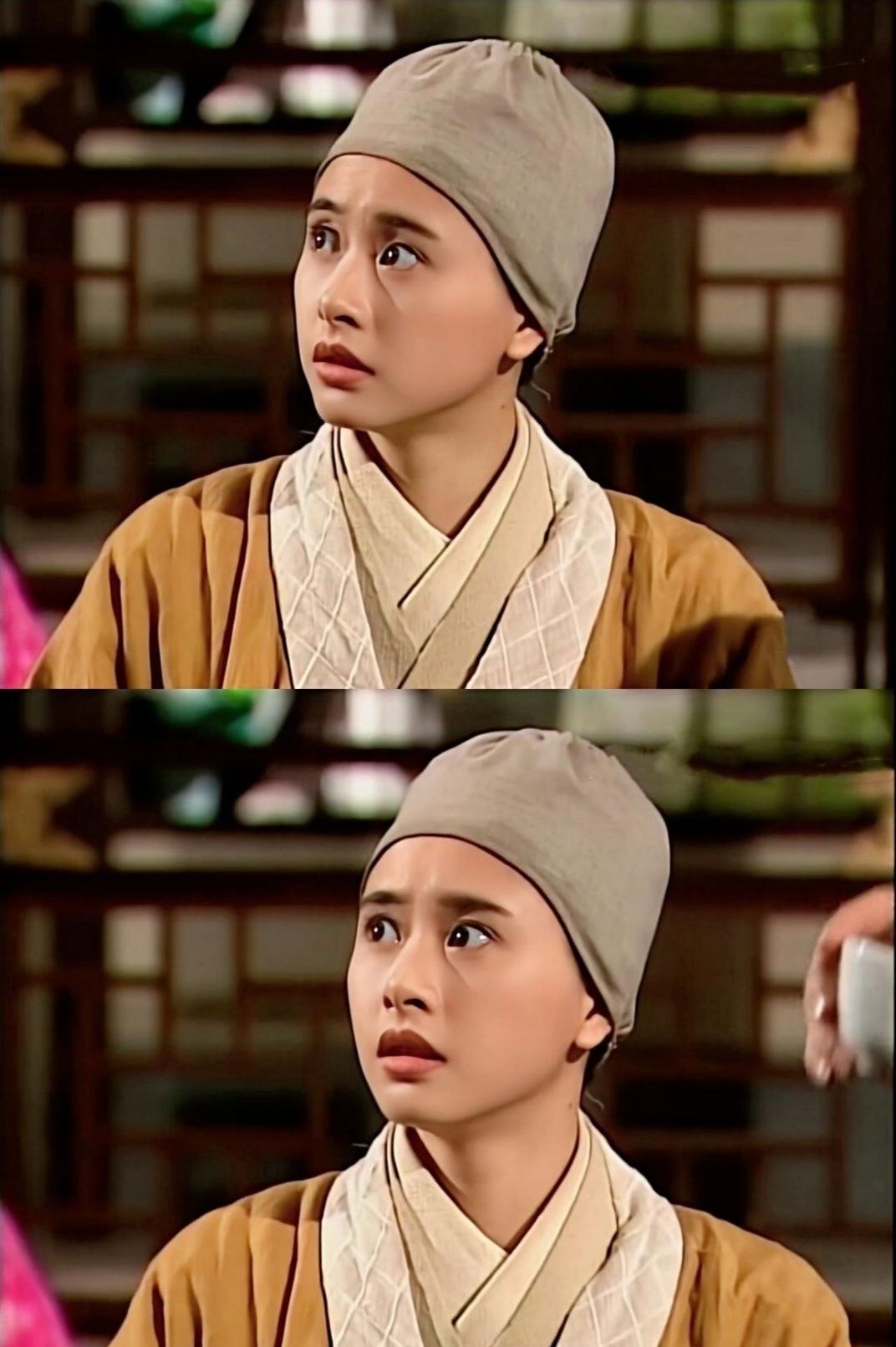 The ceiling of He Meitian's sweet girl in the 90s, Yilin and Zhong Ling ...