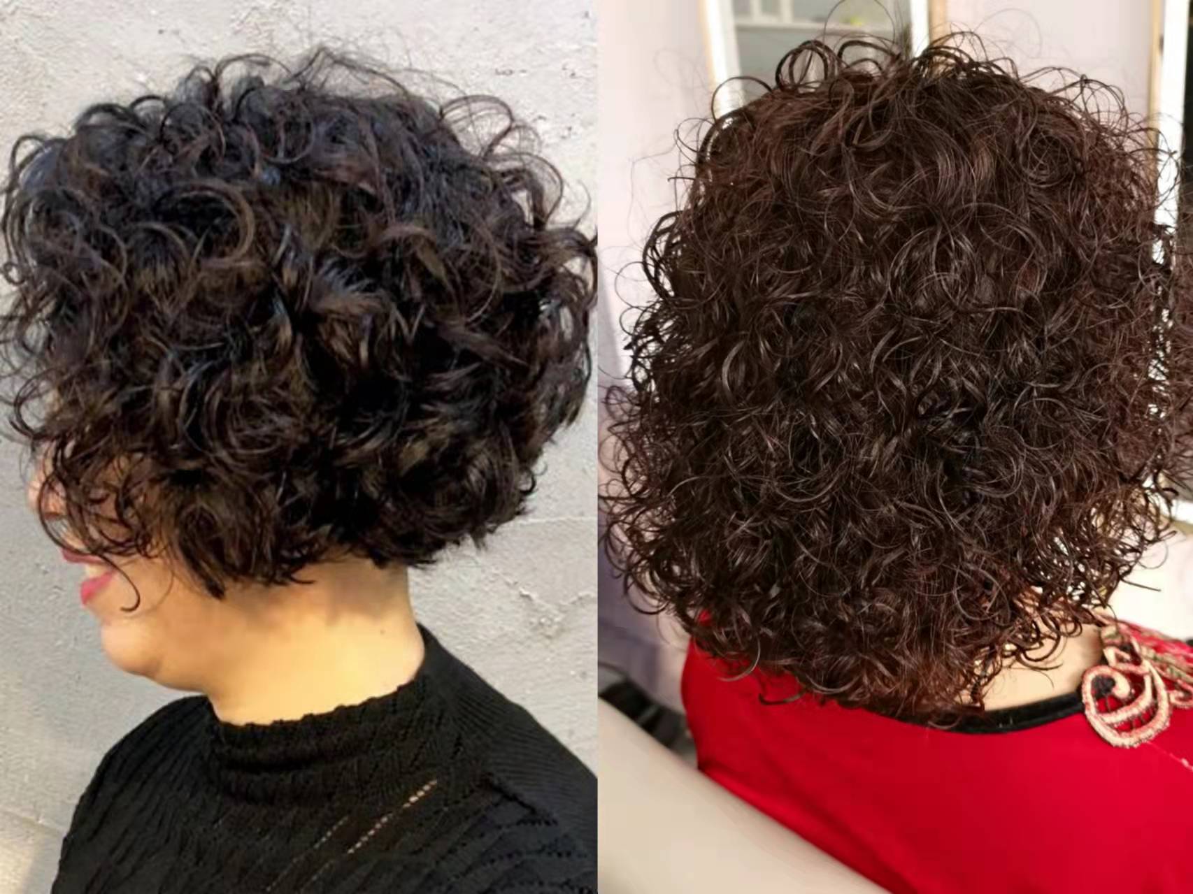 If you want to perm your hair during the Chinese New Year, which one is ...