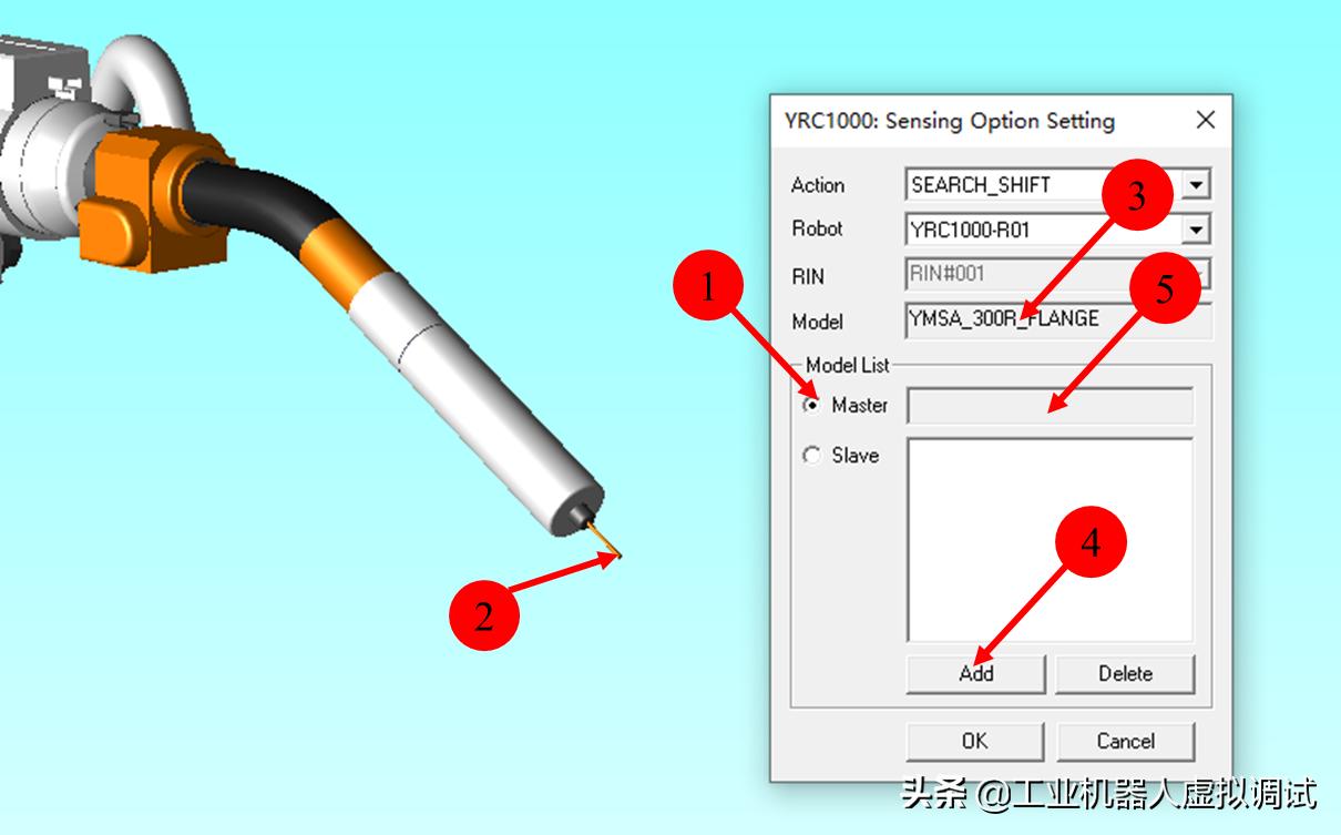 MotoSimEG-VRC software: Virtual simulation of Yaskawa robot arc welding ...